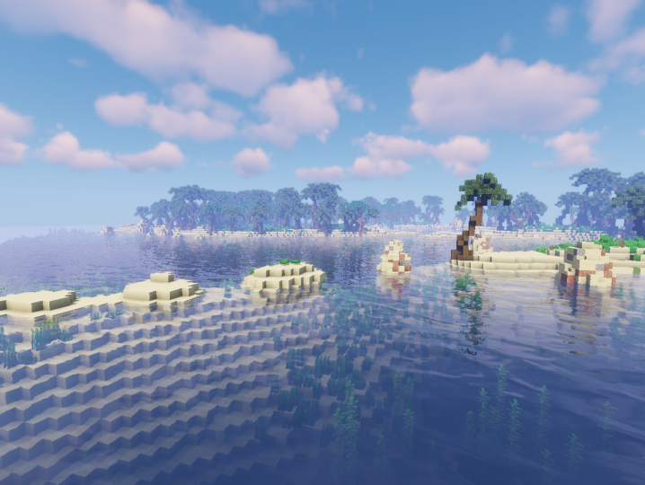 Crown of the Sea - Atoll Minecraft Map