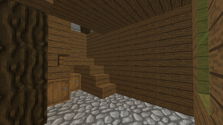 Spruce and Stone House Minecraft Map