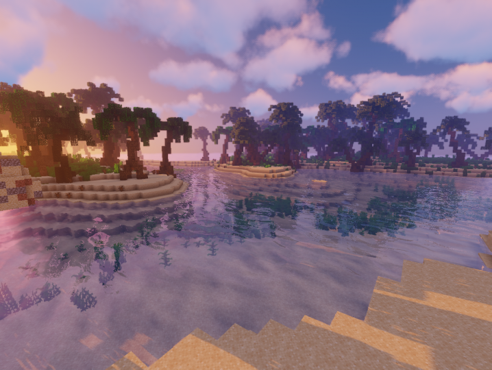 Crown of the Sea - Atoll Minecraft Map