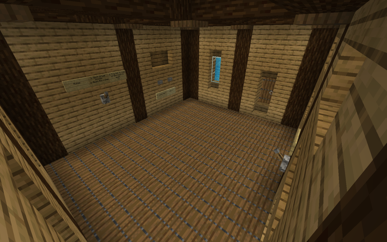 Generic Maze Minecraft Map