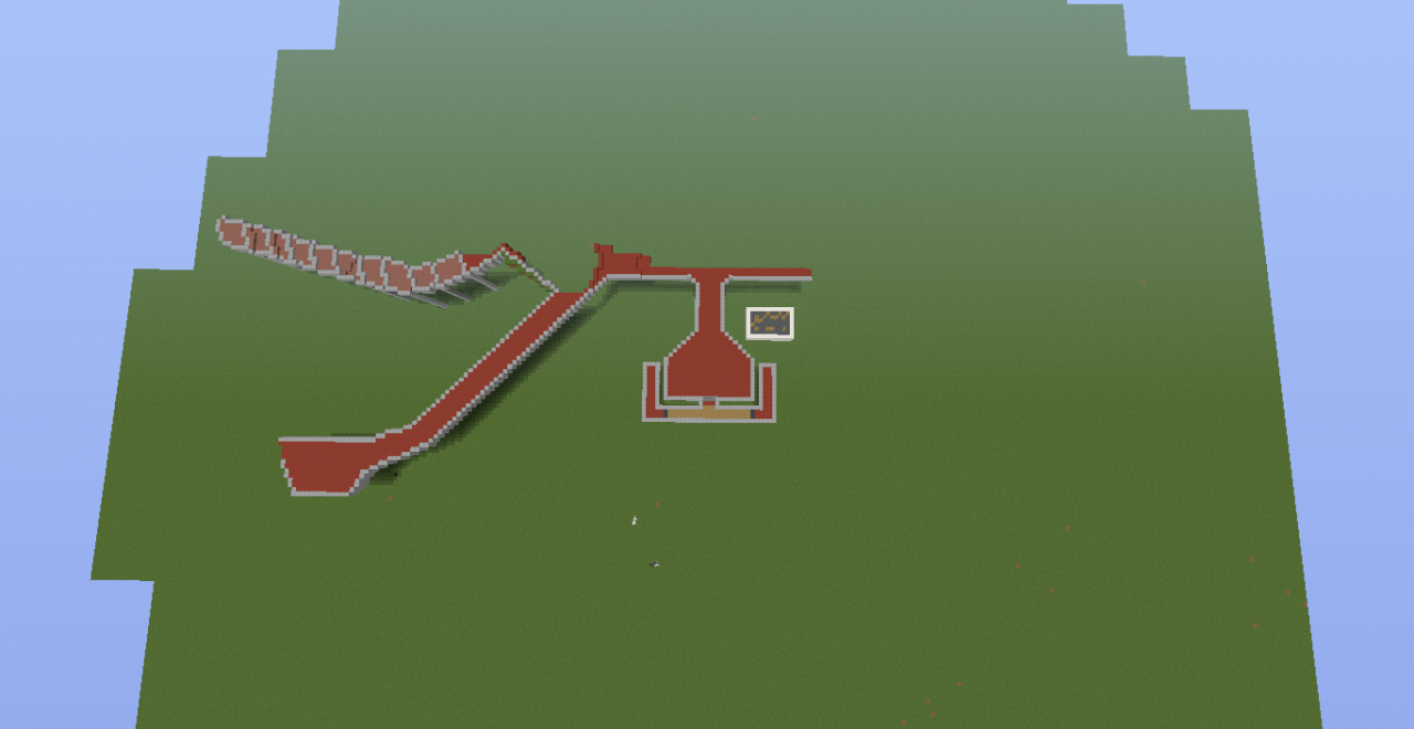 Walt Disney World Resort WIP Minecraft Map