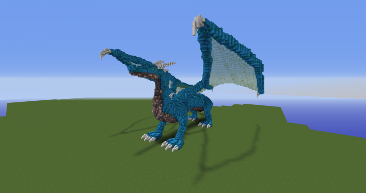 Small Dragon Minecraft Map