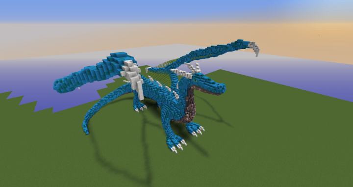 Small Dragon Minecraft Map