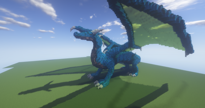 Small Dragon Minecraft Map