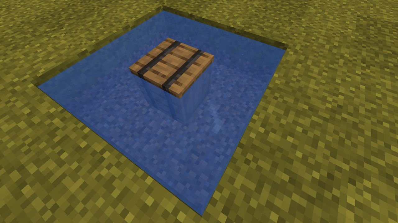 Fish Trap Datapack Minecraft Data Pack