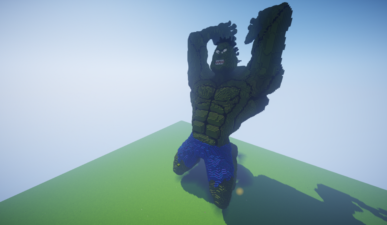 HULK - my second organic Minecraft Map
