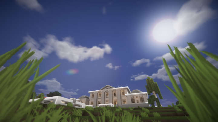 White Stone Manor Minecraft Map