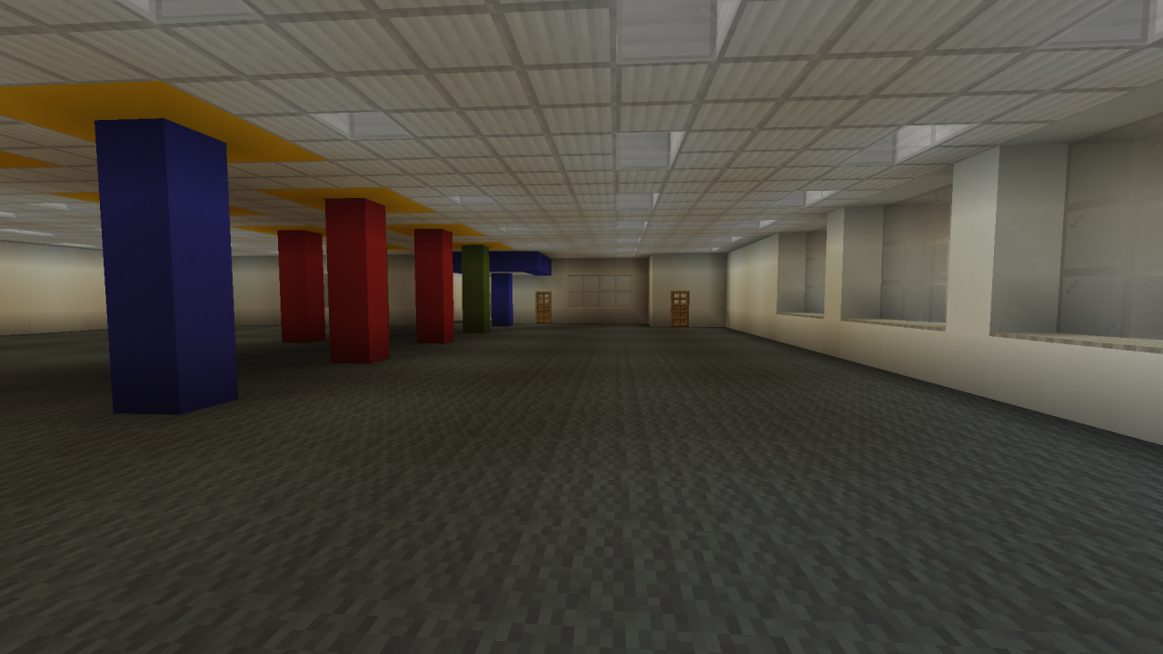 Suburban Middle School Minecraft Map