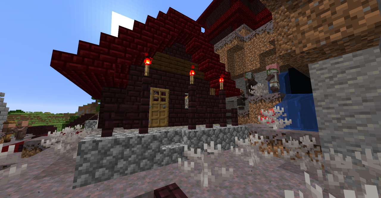 Demon's Village Minecraft Map