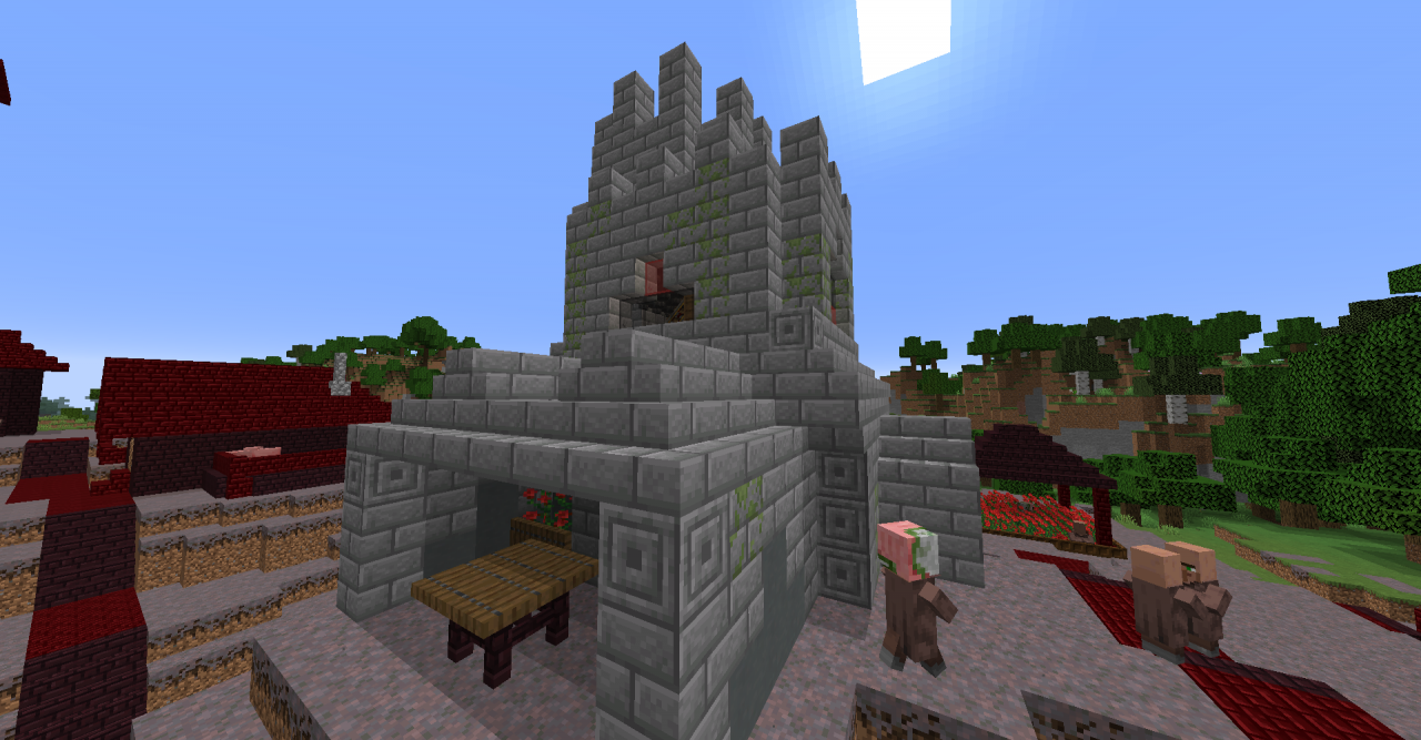 Demon's Village Minecraft Map