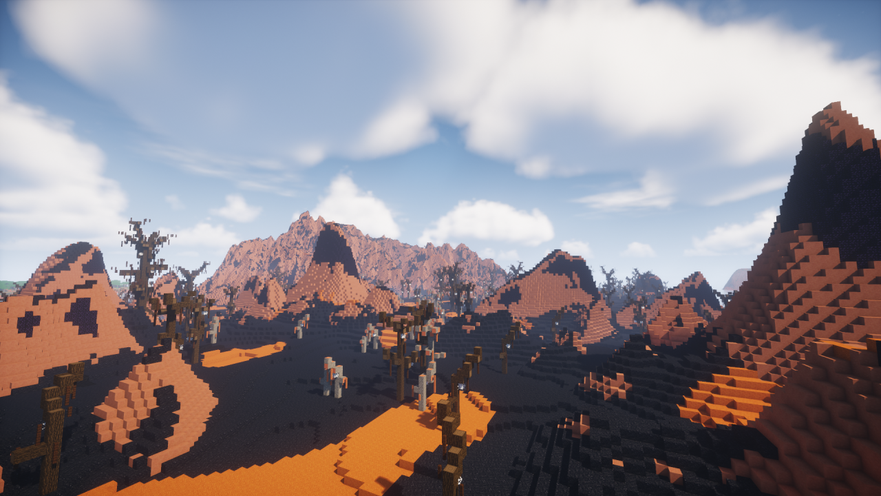 5k x 5k Survival Map with Custom Terrain, 1.13.2 Compatible Minecraft Map