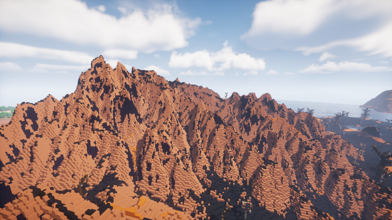 5k x 5k Survival Map with Custom Terrain, 1.13.2 Compatible Minecraft Map