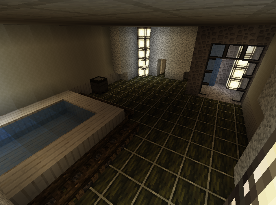 Dream house Minecraft Map