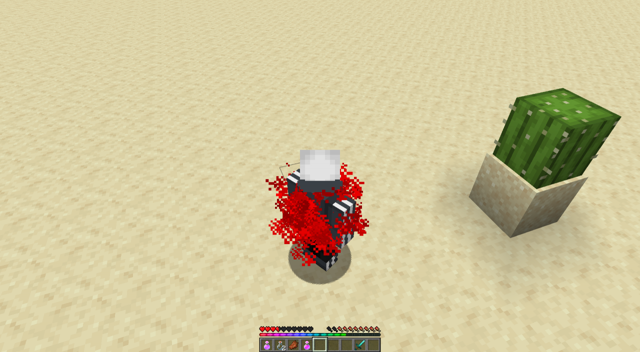 Damage Drawbacks Effects when you take damage Minecraft Data Pack