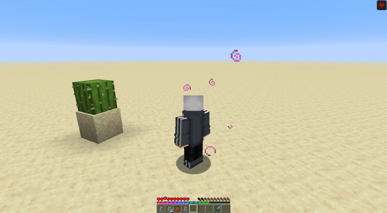 Damage Drawbacks Effects when you take damage Minecraft Data Pack