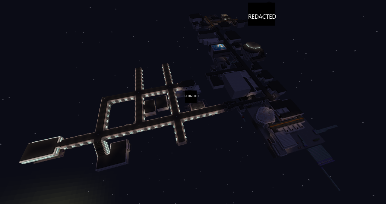 SCPF-[REDACTED] Minecraft Map