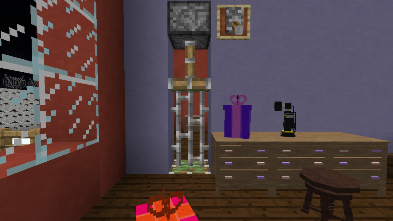 Secret Neighbor House Minecraft Map