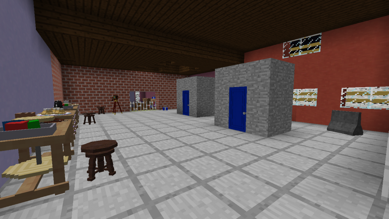 Secret Neighbor House Minecraft Map