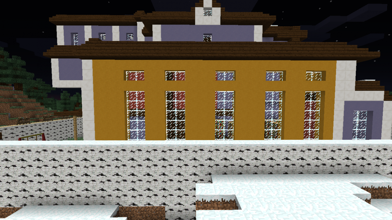 Secret Neighbor House Minecraft Map