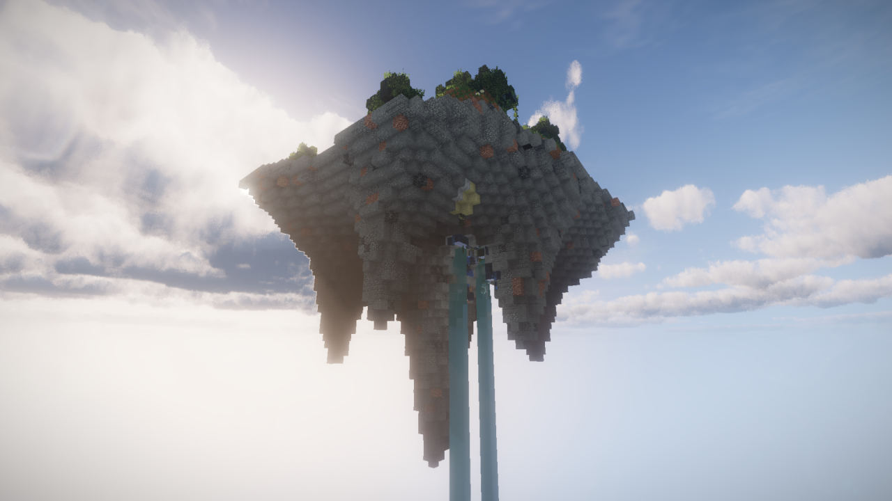 Shop island Minecraft Map