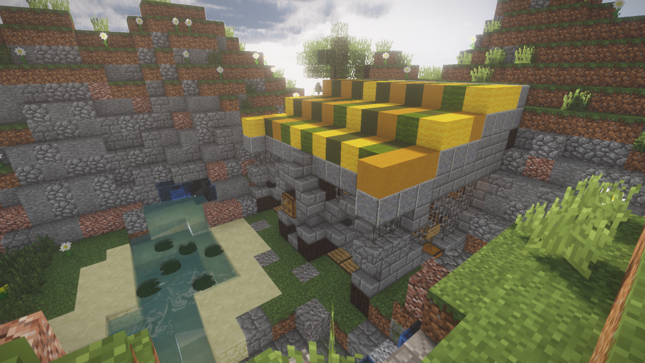 Shop island Minecraft Map