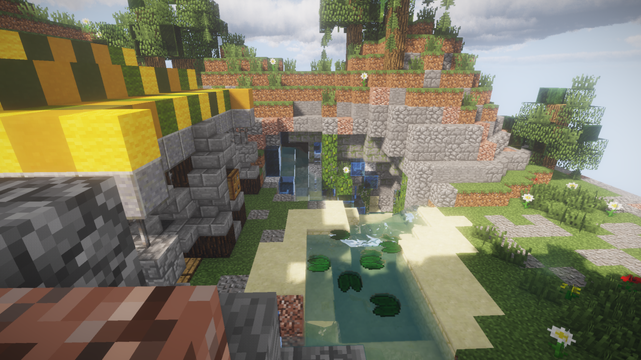 Shop island Minecraft Map