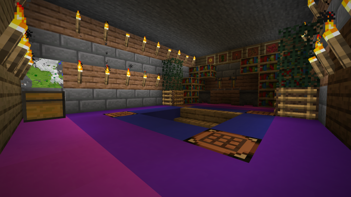 Secret Base of Victus Minecraft Map