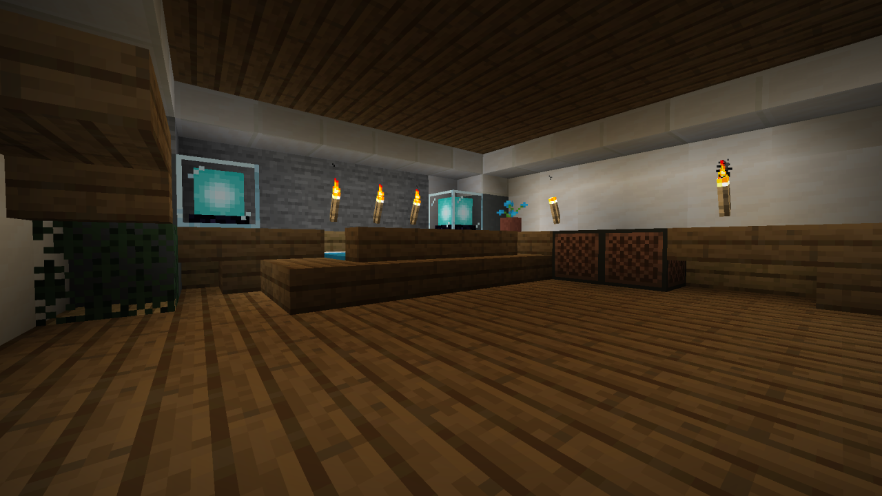 Secret Base of Victus Minecraft Map