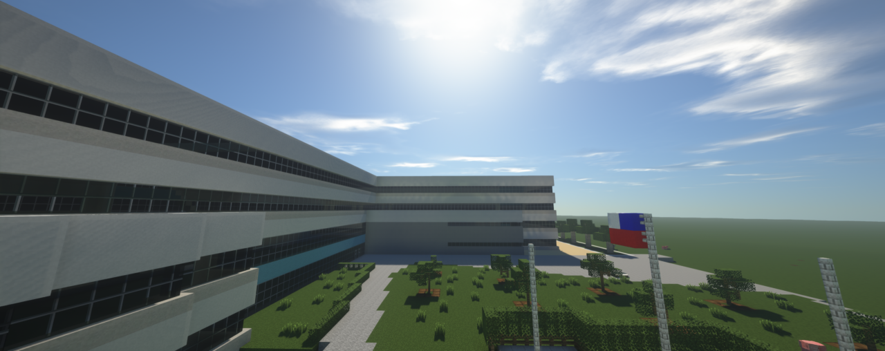 Los Angeles Air Force Base Minecraft Map