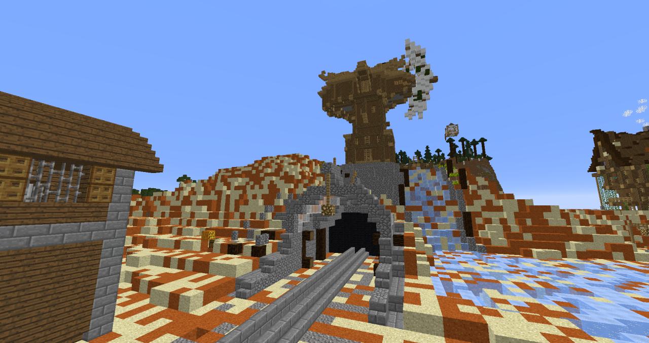 [Western] Minecraft Western City Minecraft Map