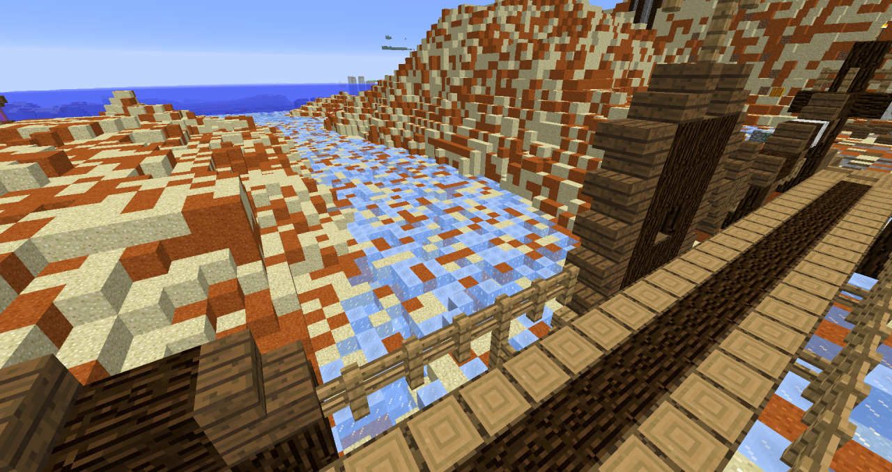 [Western] Minecraft Western City Minecraft Map