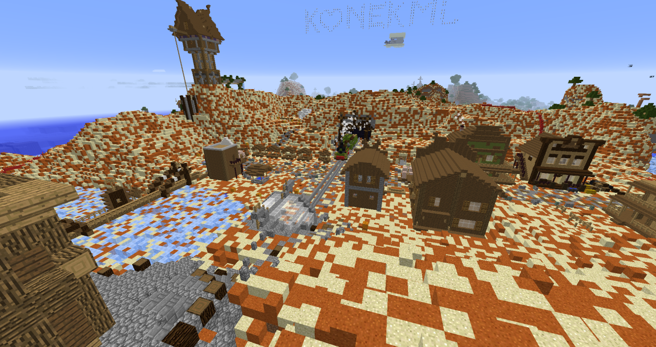 [Western] Minecraft Western City Minecraft Map