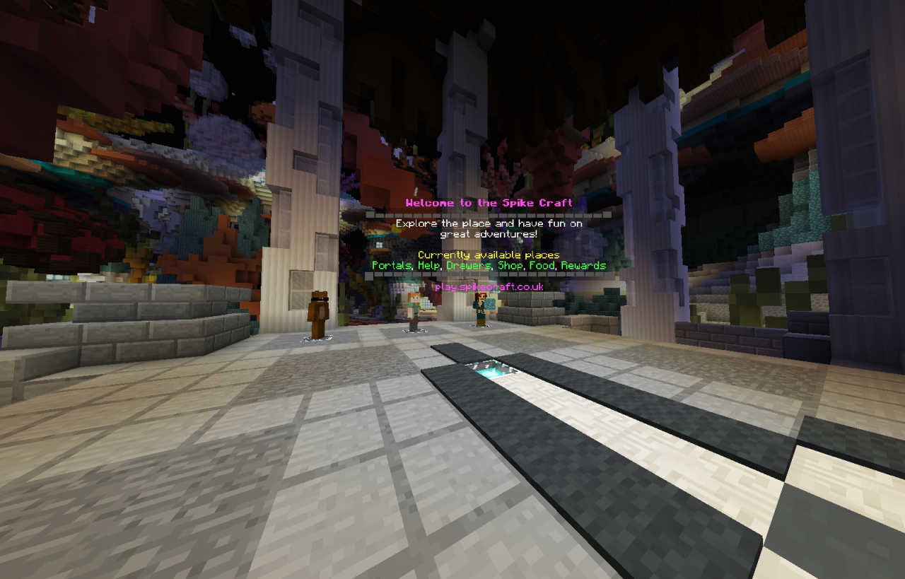 Spike Craft Minecraft Server