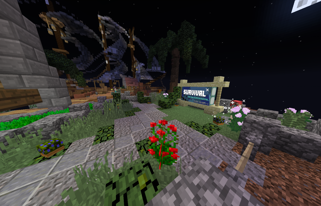 Spike Craft Minecraft Server