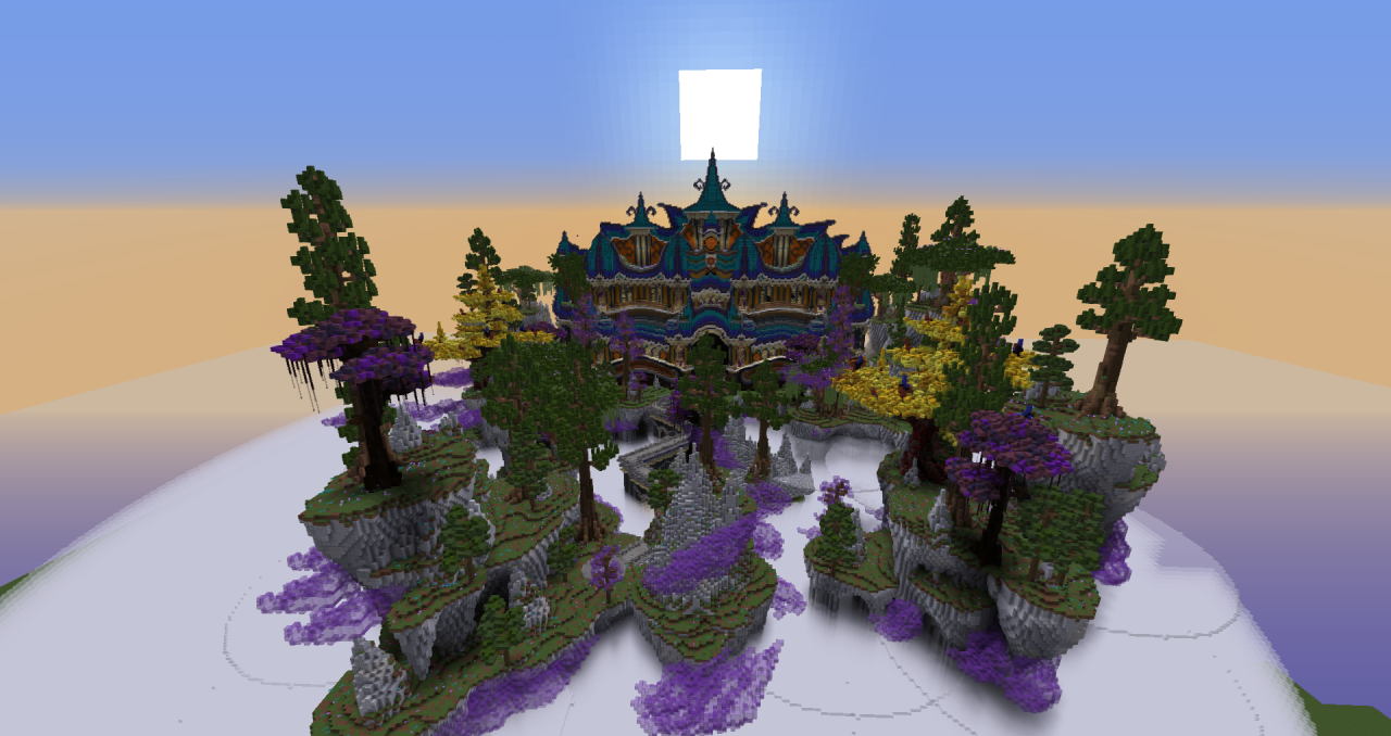 Wizard's Castle Minecraft Map