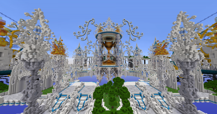 Clock Of Gods Minecraft Map