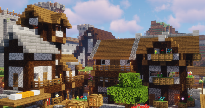 Medieval Kingdom Minecraft Map
