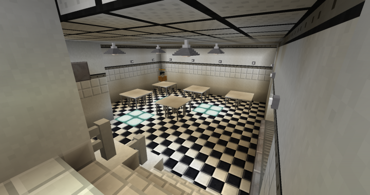 SCPF-[REDACTED] Minecraft Map