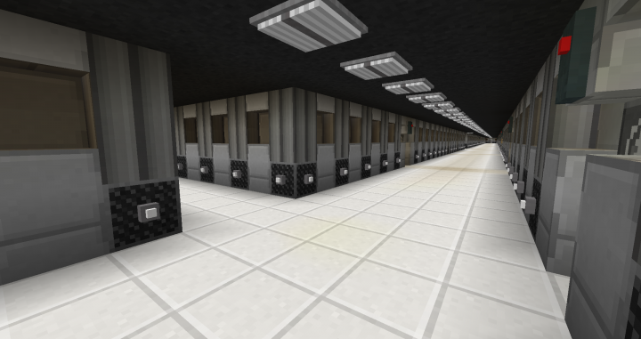 SCPF-[REDACTED] Minecraft Map