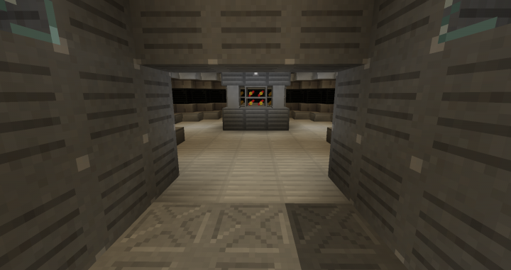 SCPF-[REDACTED] Minecraft Map