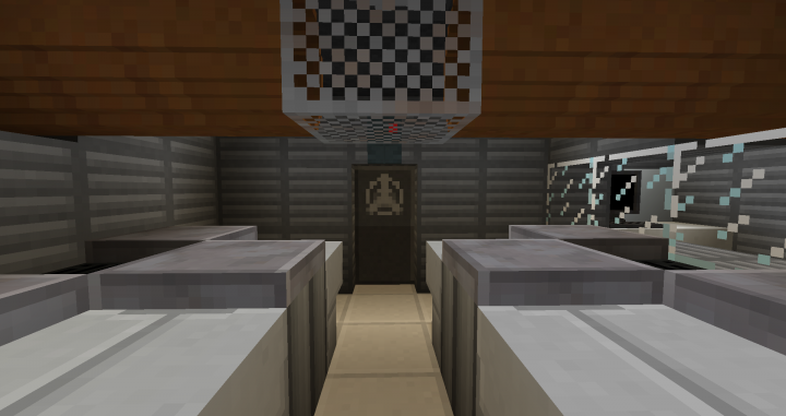 SCPF-[REDACTED] Minecraft Map