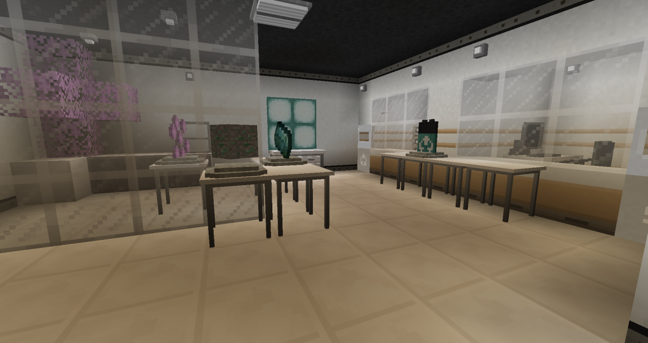 SCPF-[REDACTED] Minecraft Map