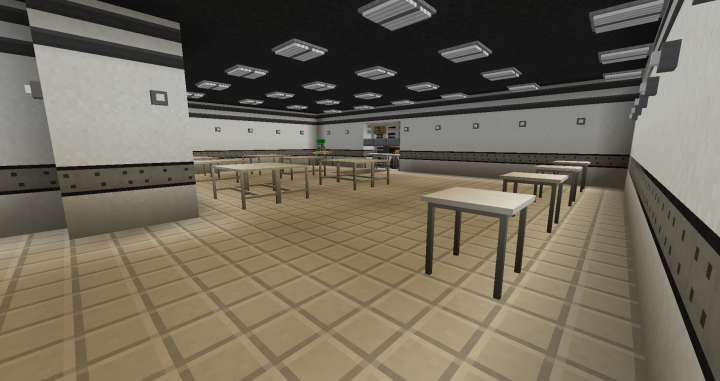 SCPF-[REDACTED] Minecraft Map