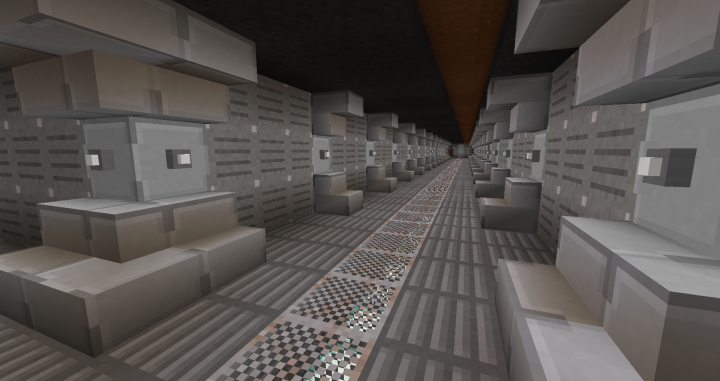 SCPF-[REDACTED] Minecraft Map