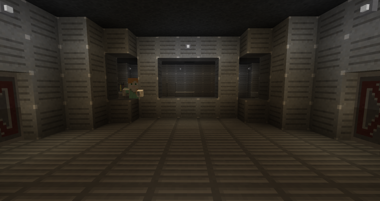 SCPF-[REDACTED] Minecraft Map