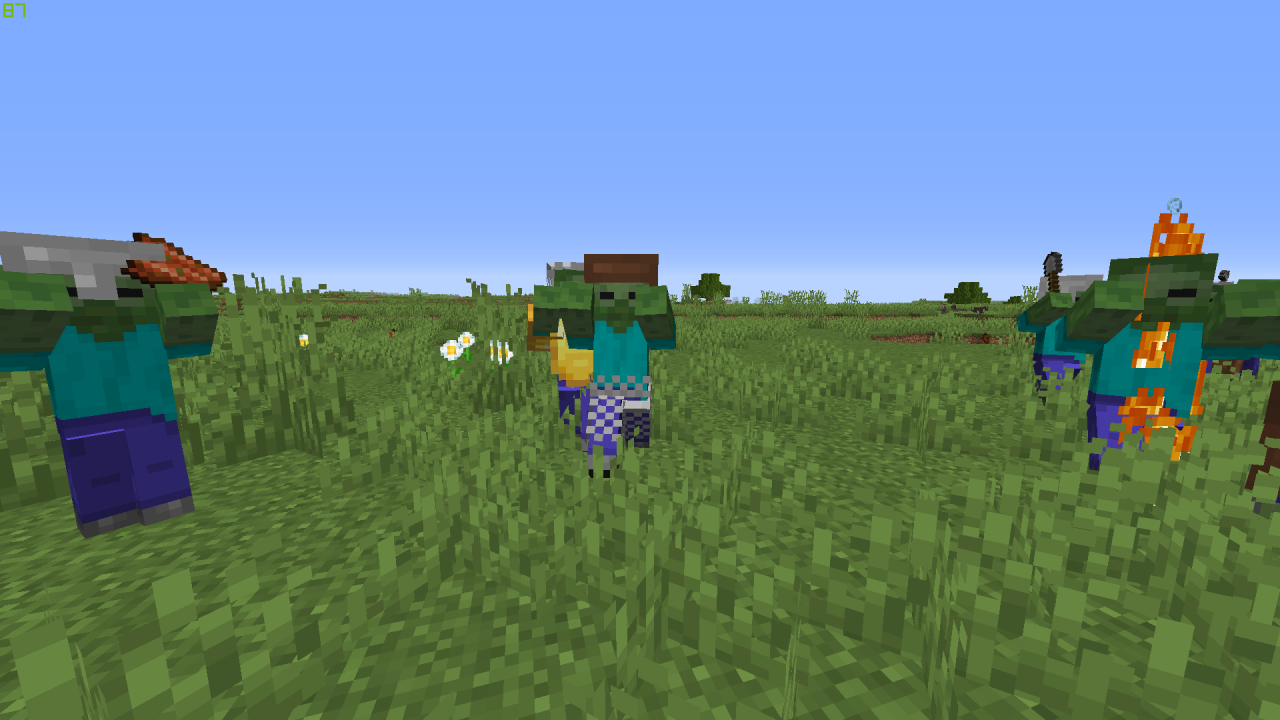 Hazardous Zombies [OLD] Minecraft Data Pack