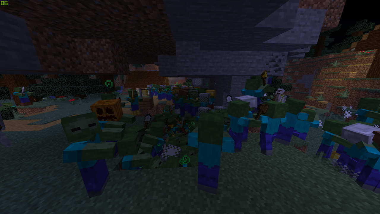 Hazardous Zombies [OLD] Minecraft Data Pack