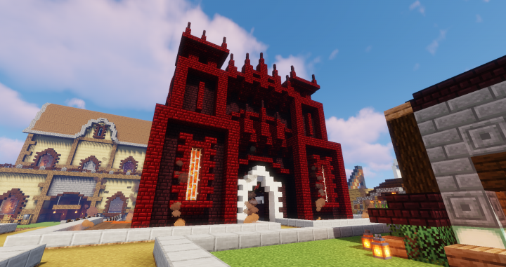 Netherrack Nev's Minecraft Map