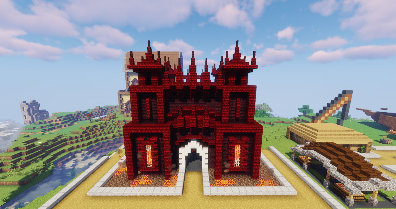 Netherrack Nev's Minecraft Map