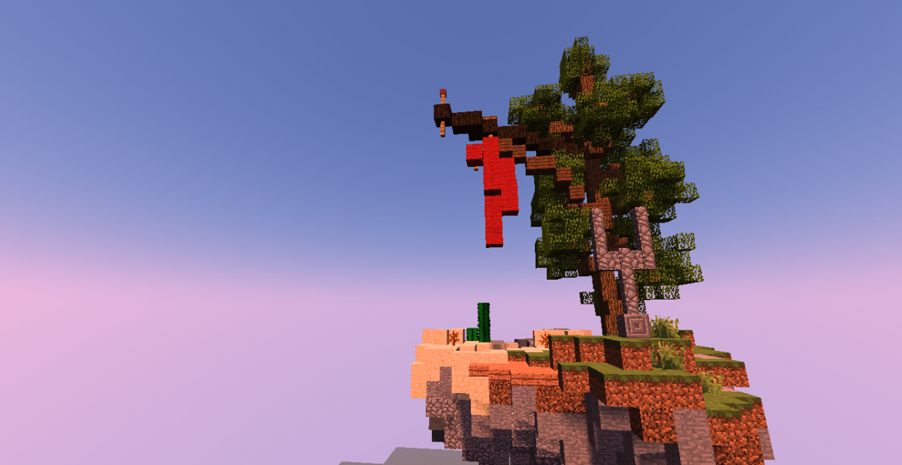 SkyBlock Custom Island | +Download ! Minecraft Map